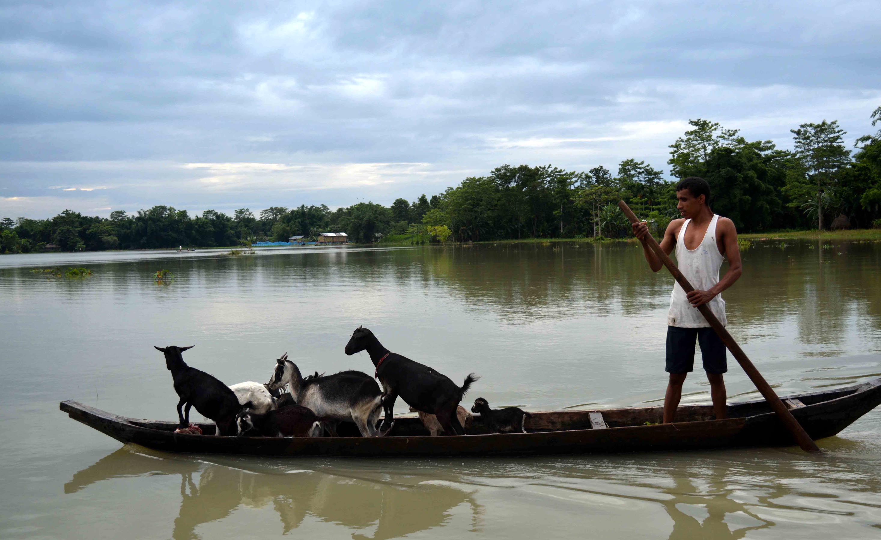No let-up in flood fury | Assam Times