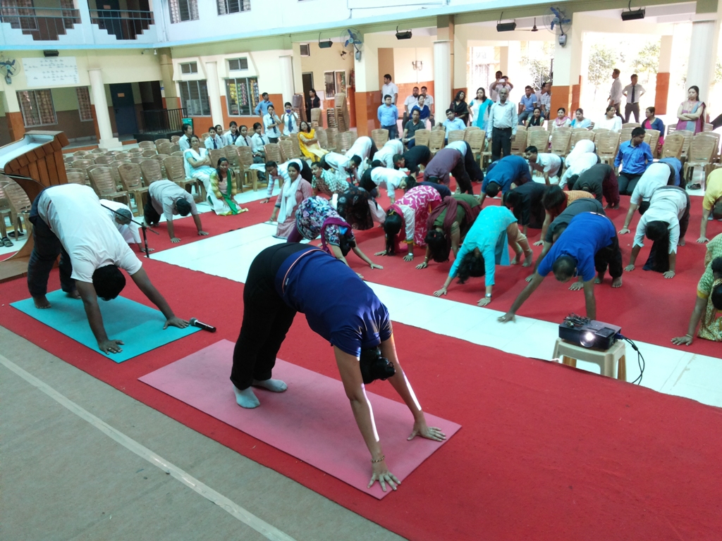 ADBU Yoga fest | Assam Times