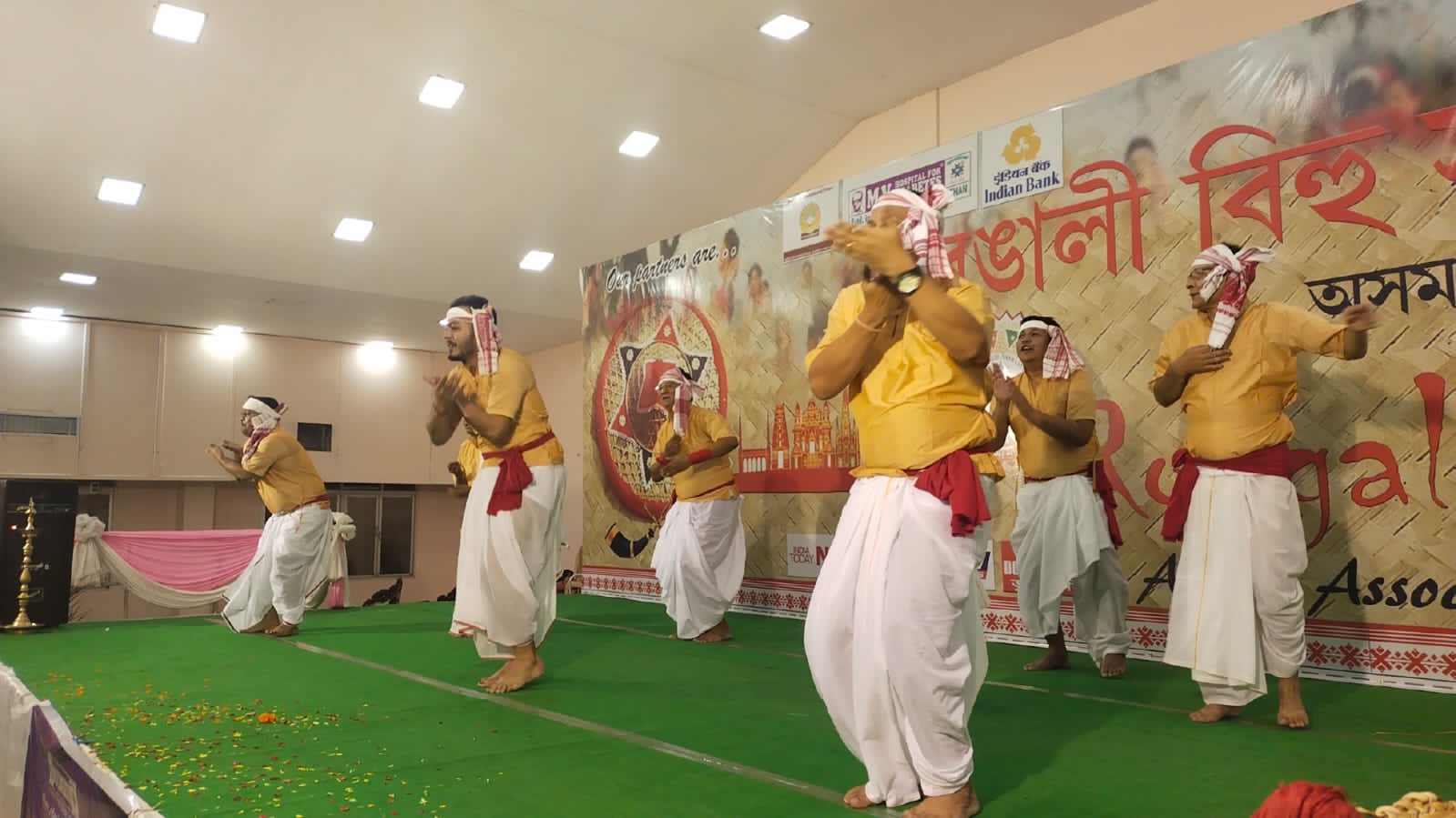 Celebration of Rongali Bihu 2023 at Chennai by Assam Association ...