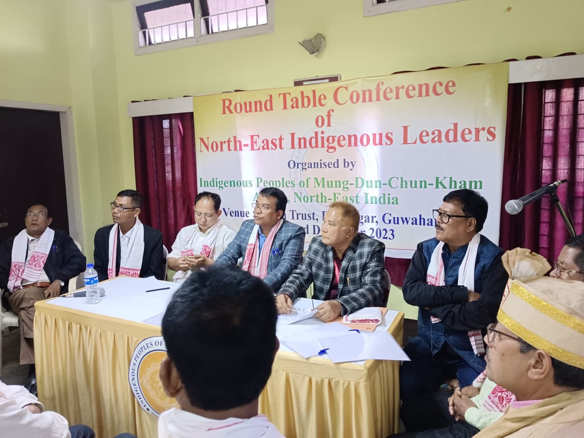 Indigenous Peoples of North East India Unite, Advocate for Rights at ...