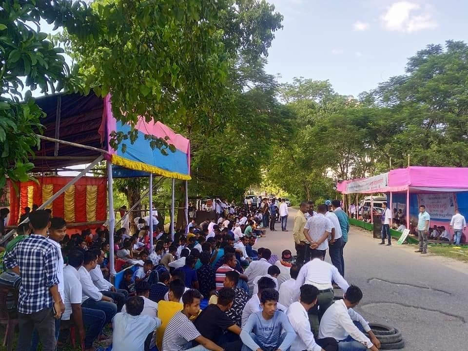 AJYCP protests against Lower Subansiri hydropower project | Assam Times