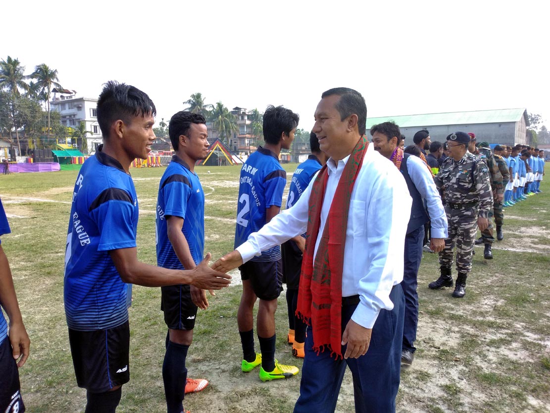 Barama FC lifts BTC-Army trophy | Assam Times
