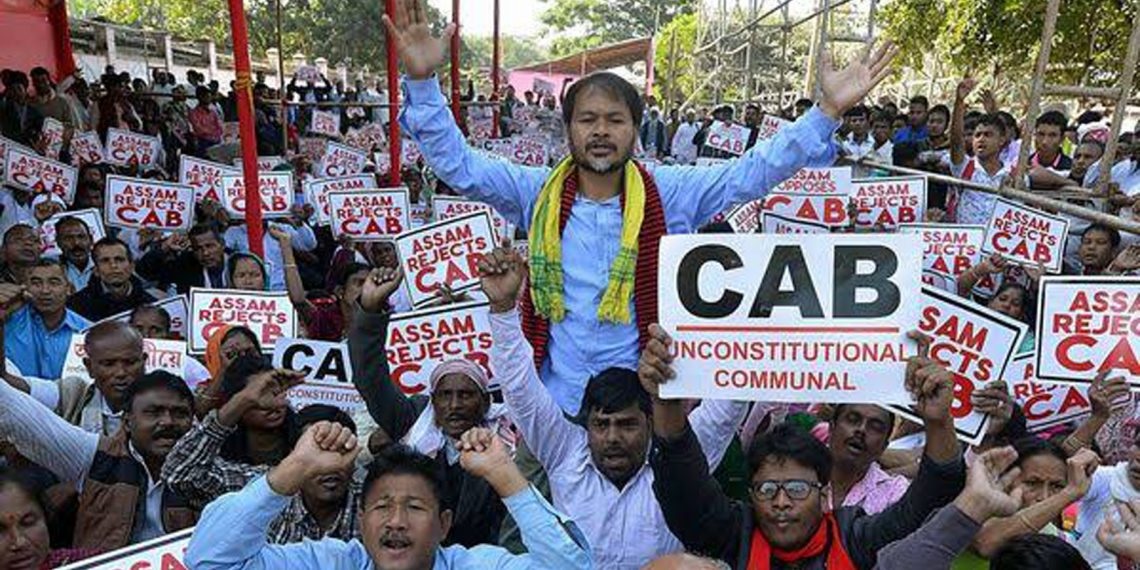 Anti CAA protest resumes on Friday | Assam Times