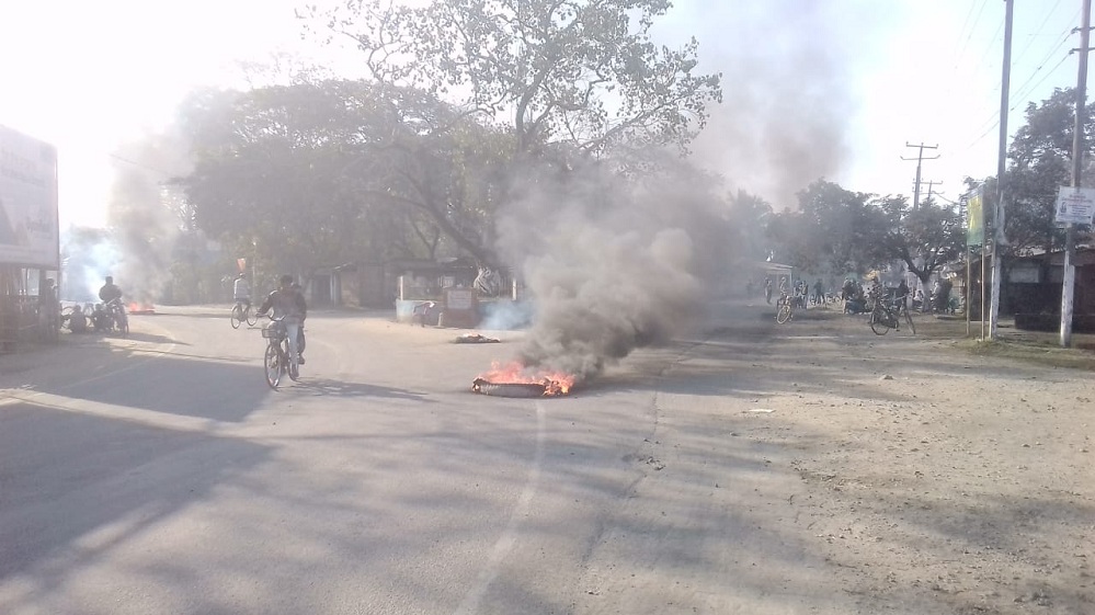 Total bandh in Namrup | Assam Times