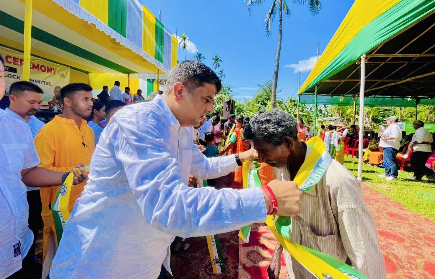 UPPL Ramps Up Ground Mobilisation in Udalguri Ahead of 2025 BTC Polls ...