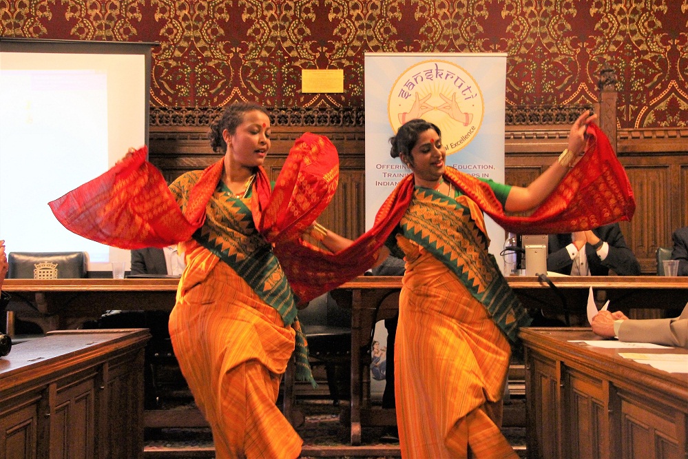Bagurumba dance features British Parliament | Assam Times