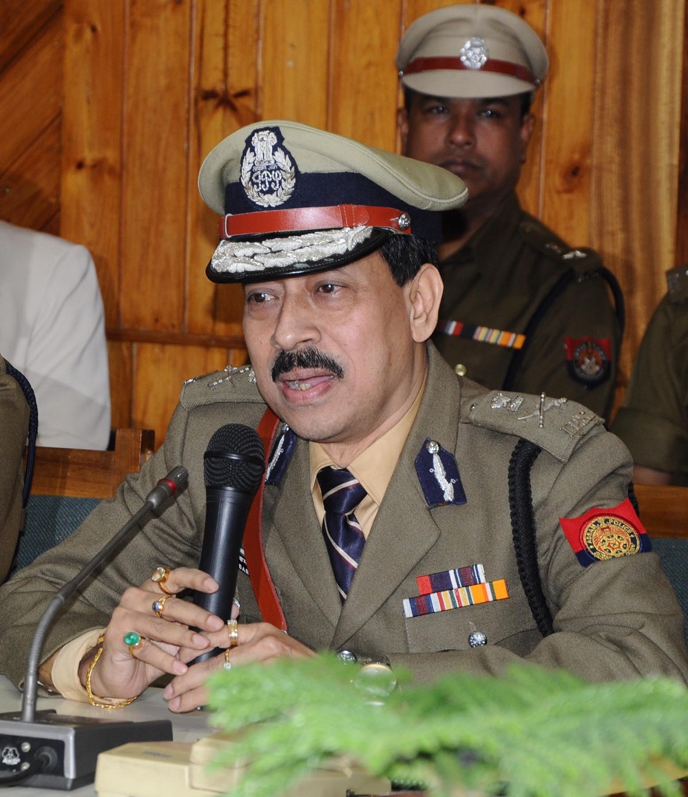 New DGP takes charge | Assam Times