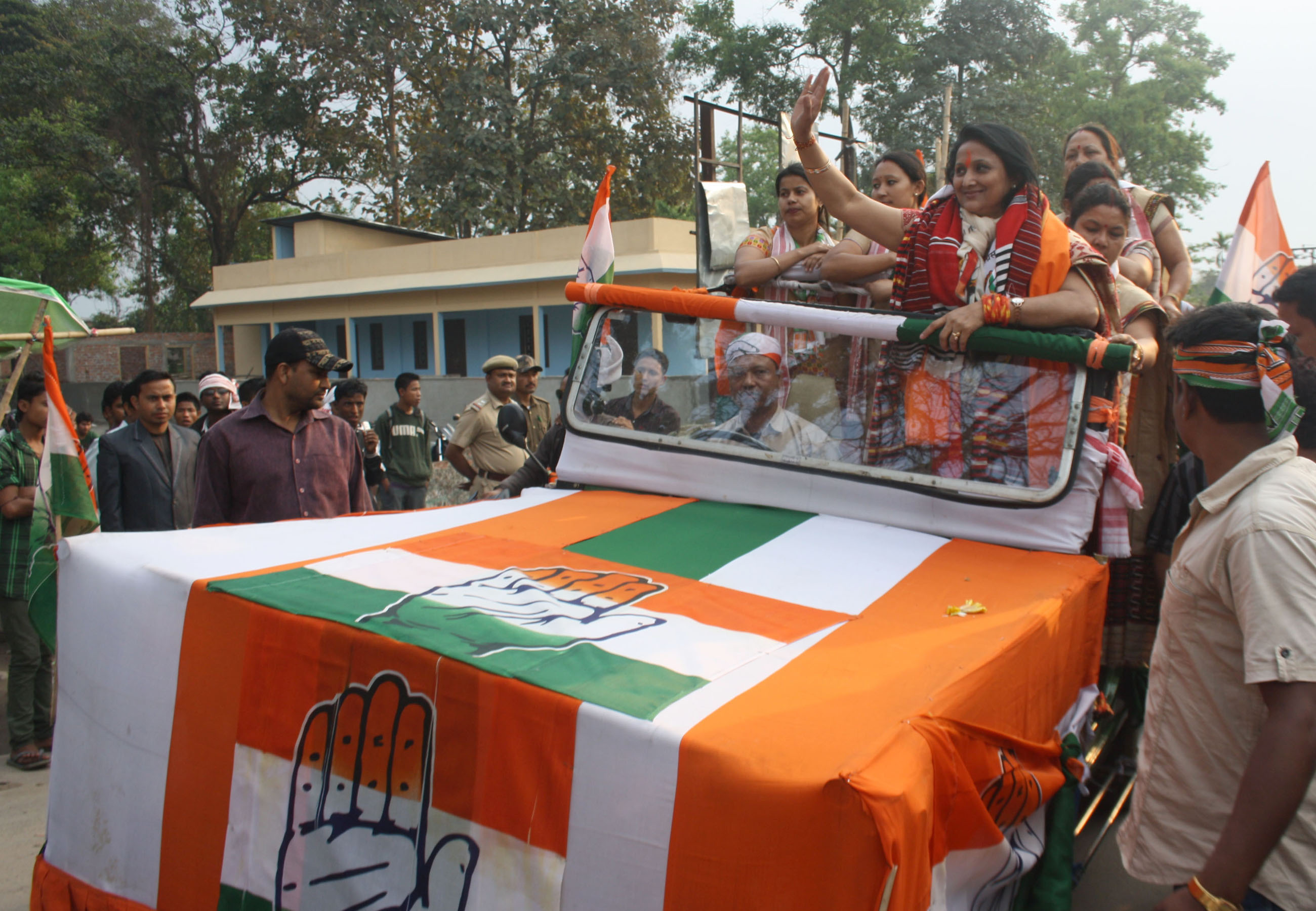 Gogoi campaigns for Ranee | Assam Times