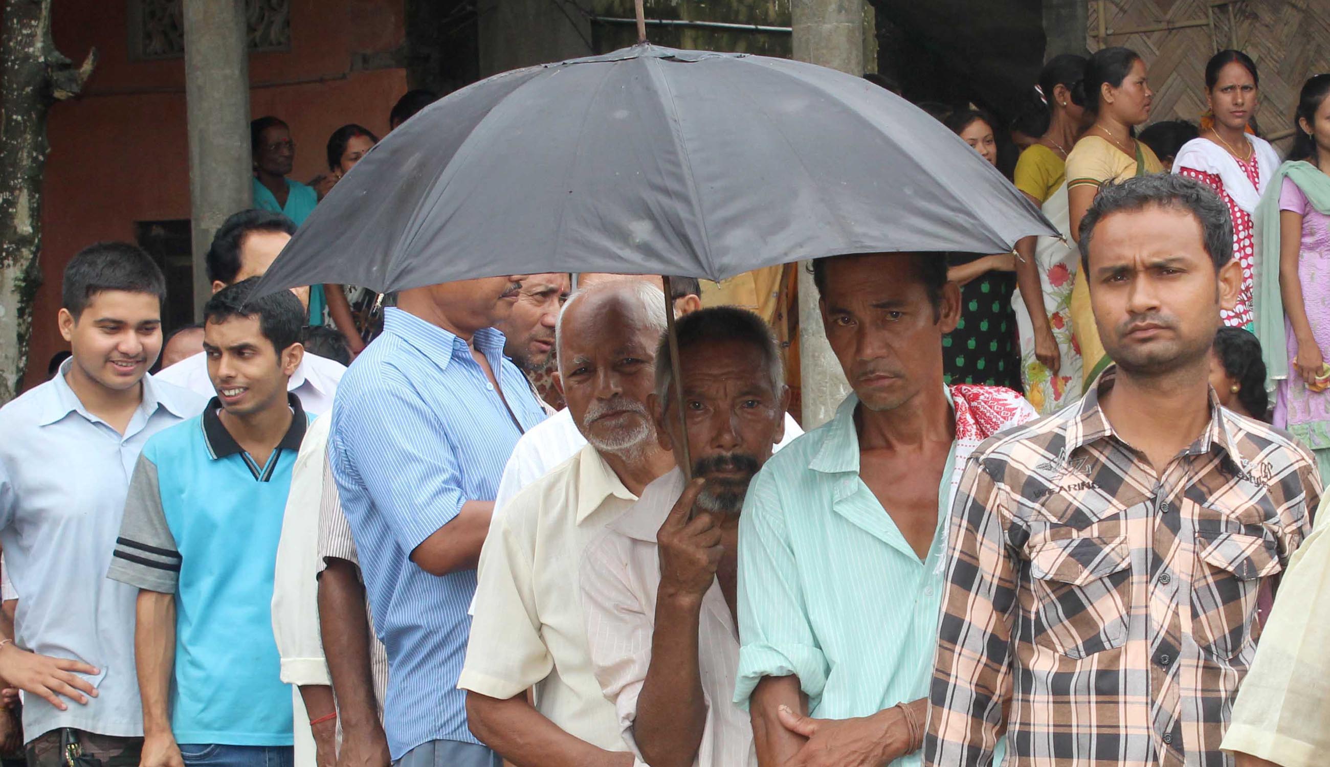 Tiwa polling over peaceful | Assam Times