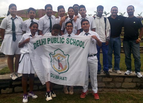 DPS Guwahati shines at zonal meet | Assam Times
