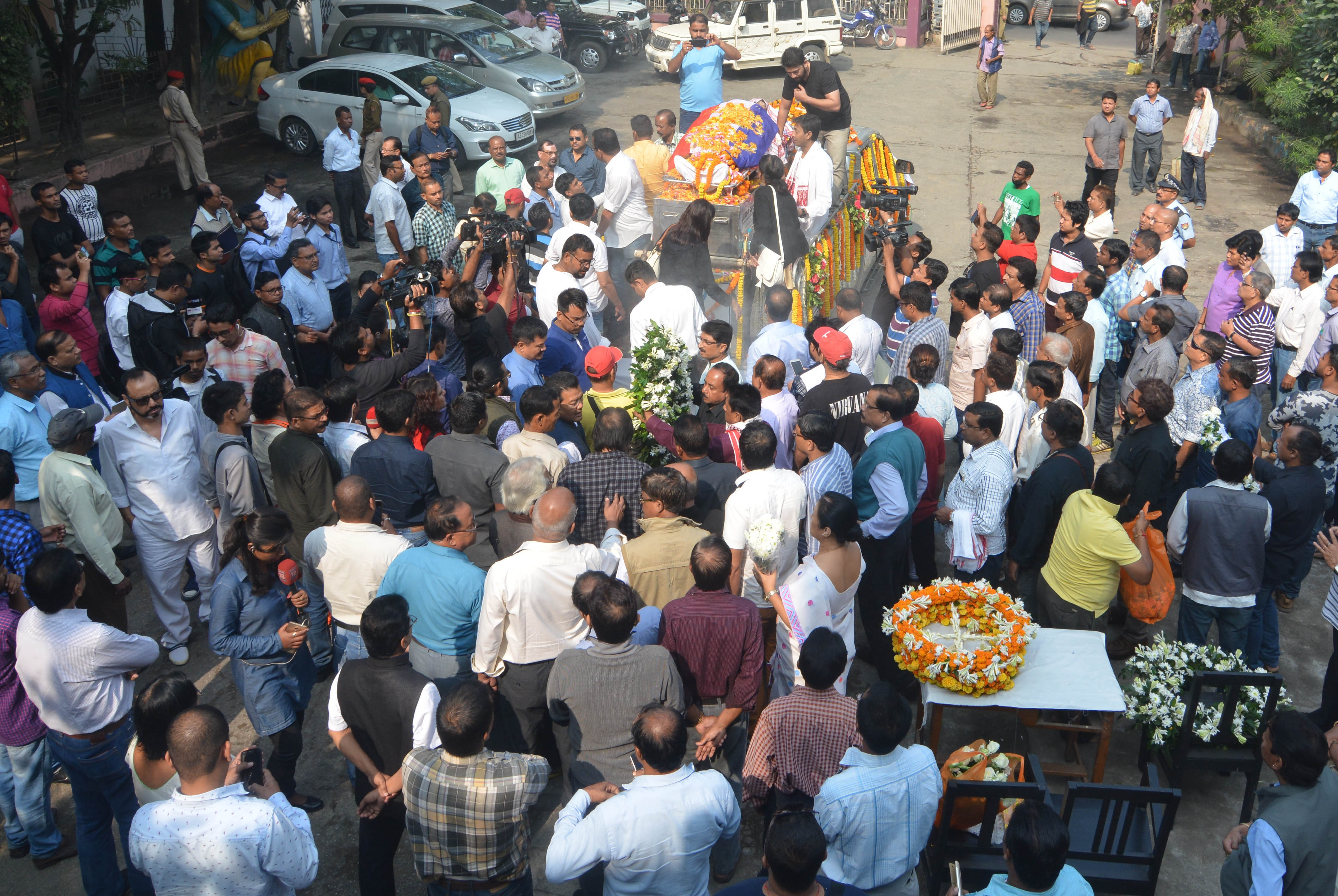 Tearful farewell to Biju-da | Assam Times