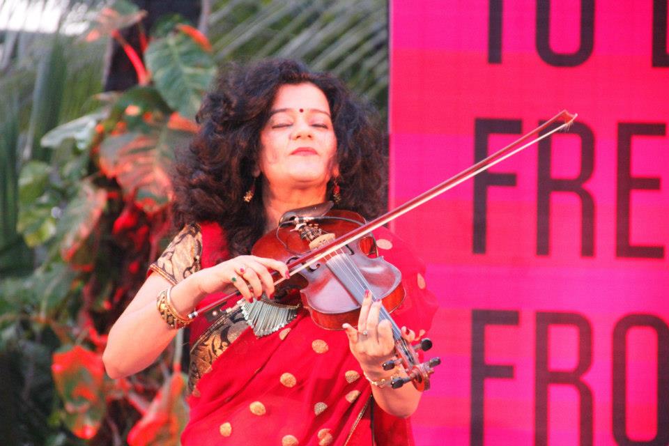 Sunita Bhuyan performs at One Billion Rising - Mumbai | Assam Times