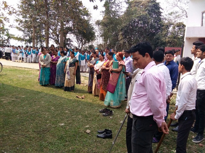 Salute to martyrs | Assam Times