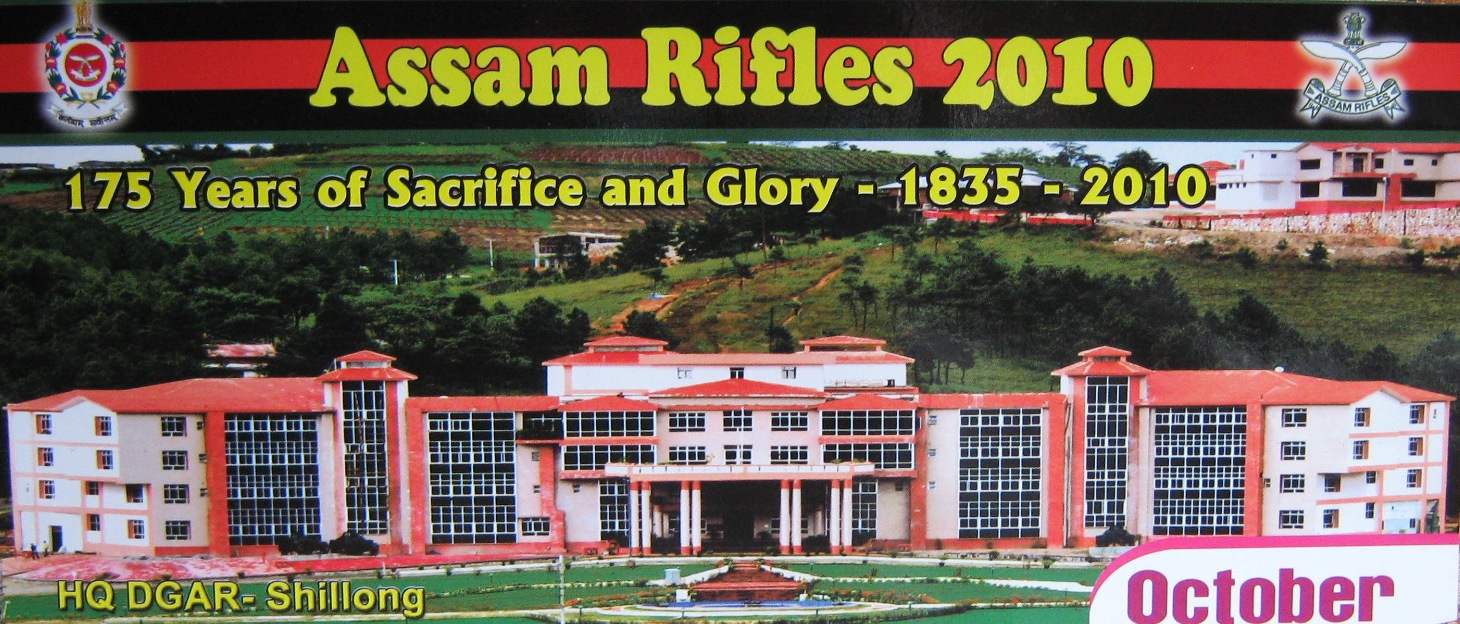 Assam Rifles facing flak | Assam Times