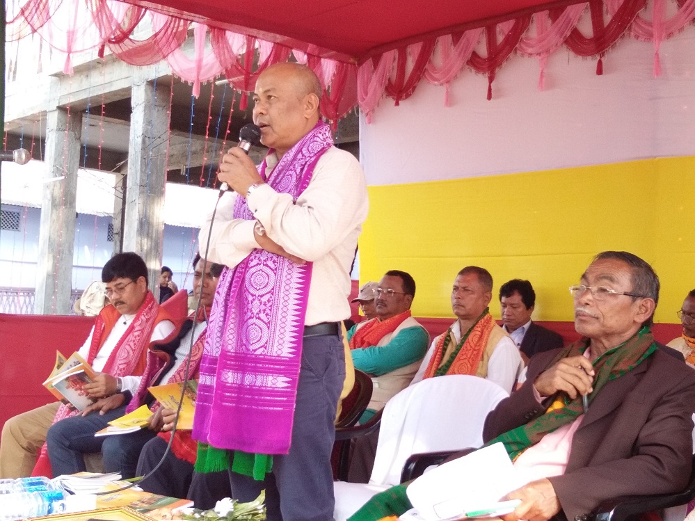 Bathou is aboriginal religion of Bodos: Mohilary | Assam Times