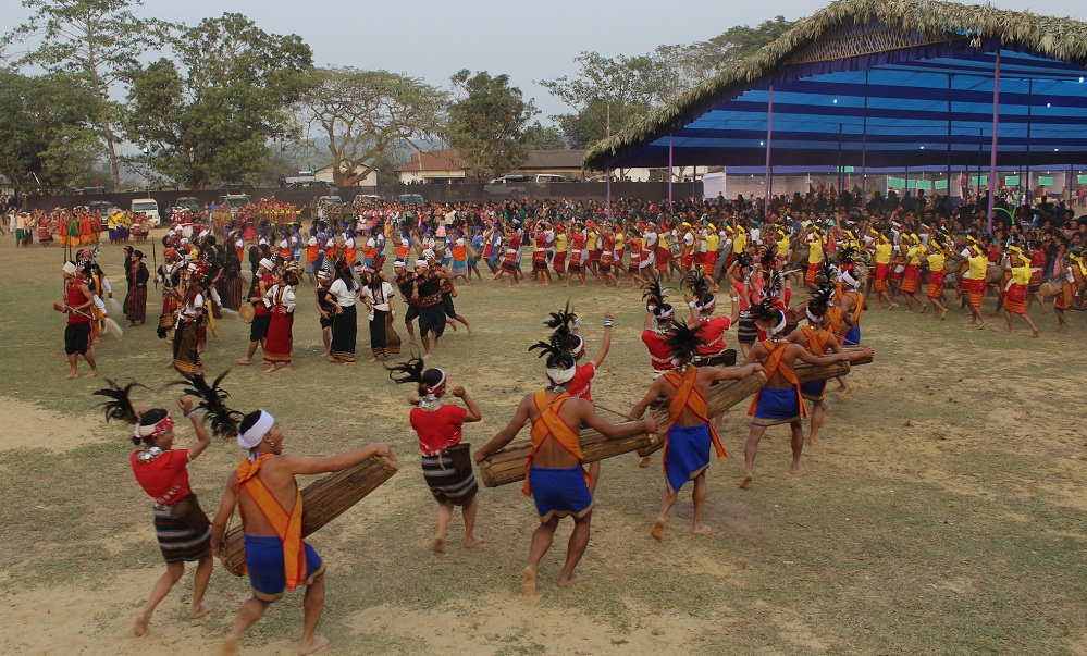 Rhythm of the hills concludes | Assam Times