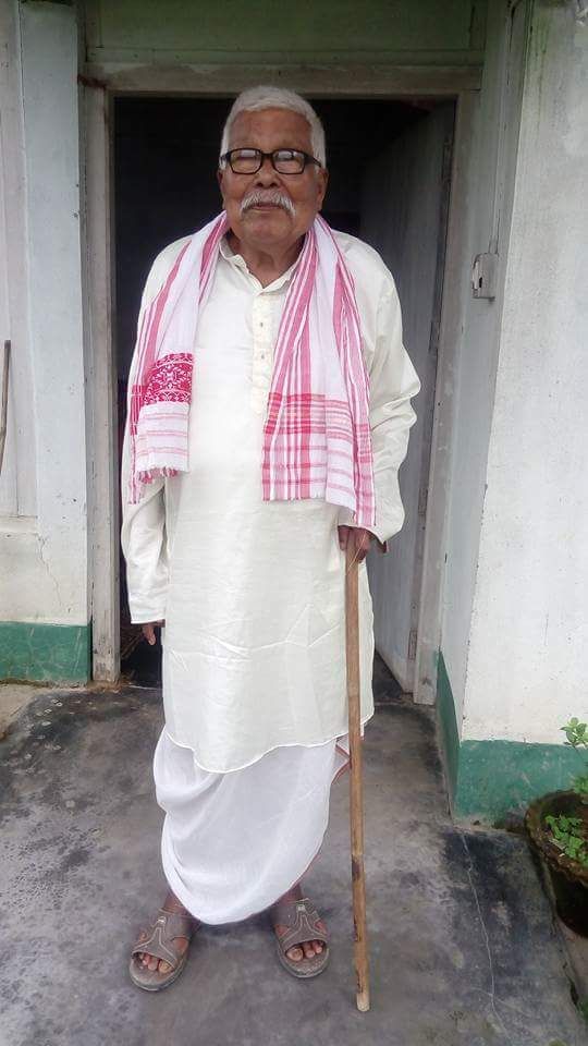 Sukafa award to Bimal Borpatra Gohain | Assam Times