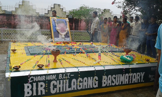 Bir Chilagang Basumatary remembered | Assam Times