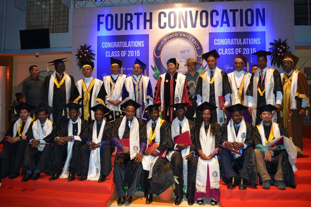 ADBU confers degrees on 190 overseas students | Assam Times
