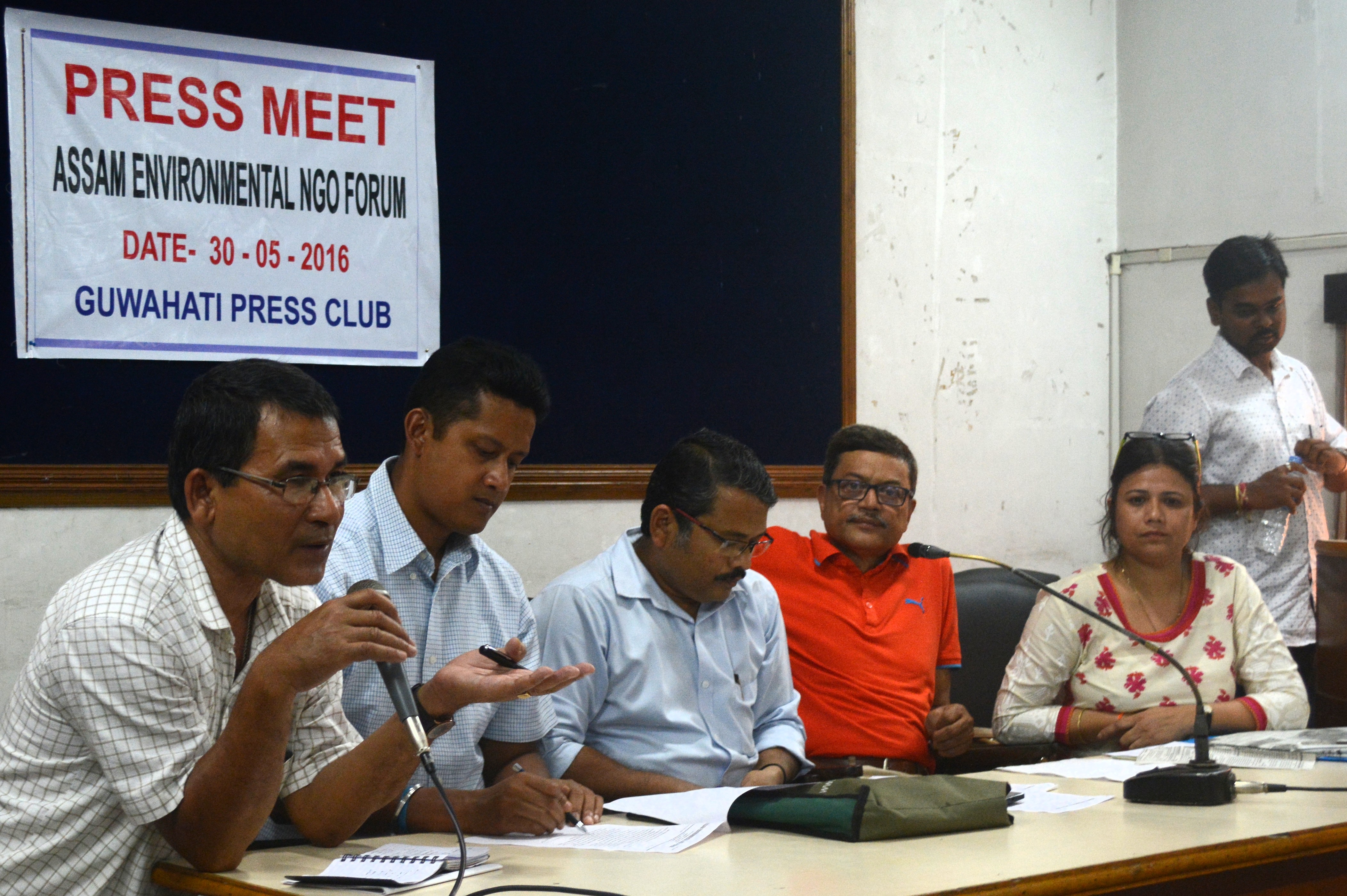 State environment forum suggests government stepts for conservation ...