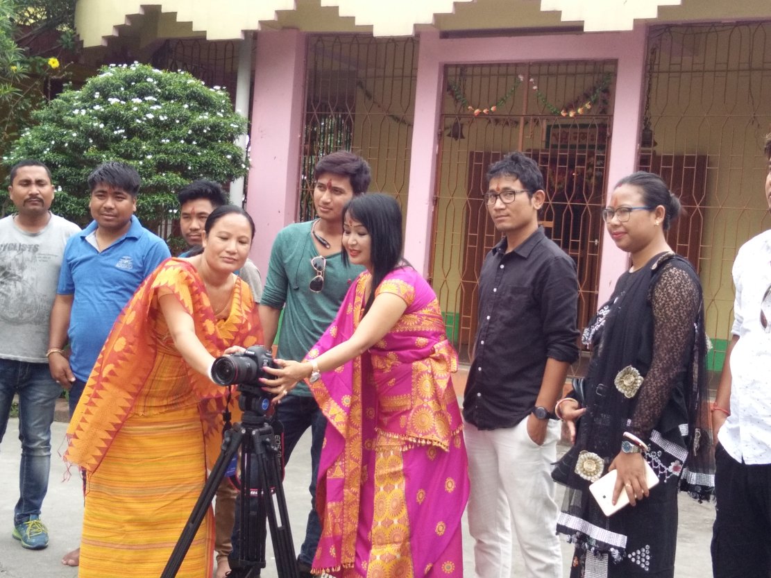 Bodo Romantic film to hit screen | Assam Times