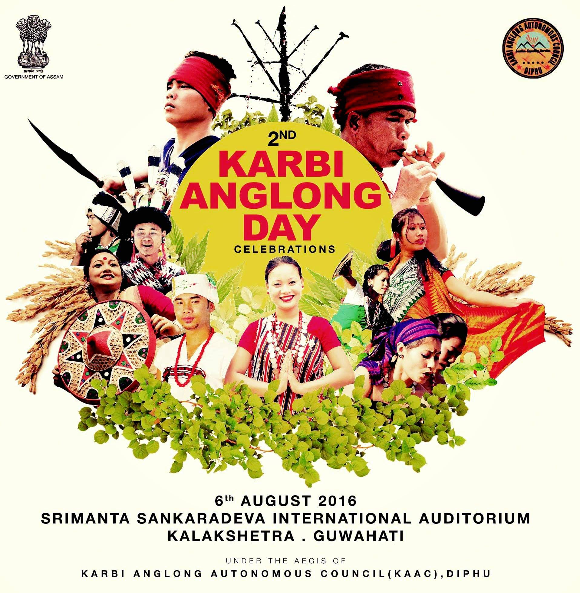 Karbi Anglong Day on Aug 6 | Assam Times