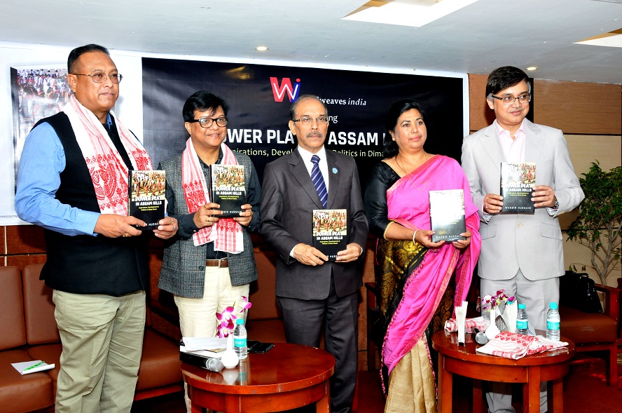 Book on Dima Hasao released | Assam Times
