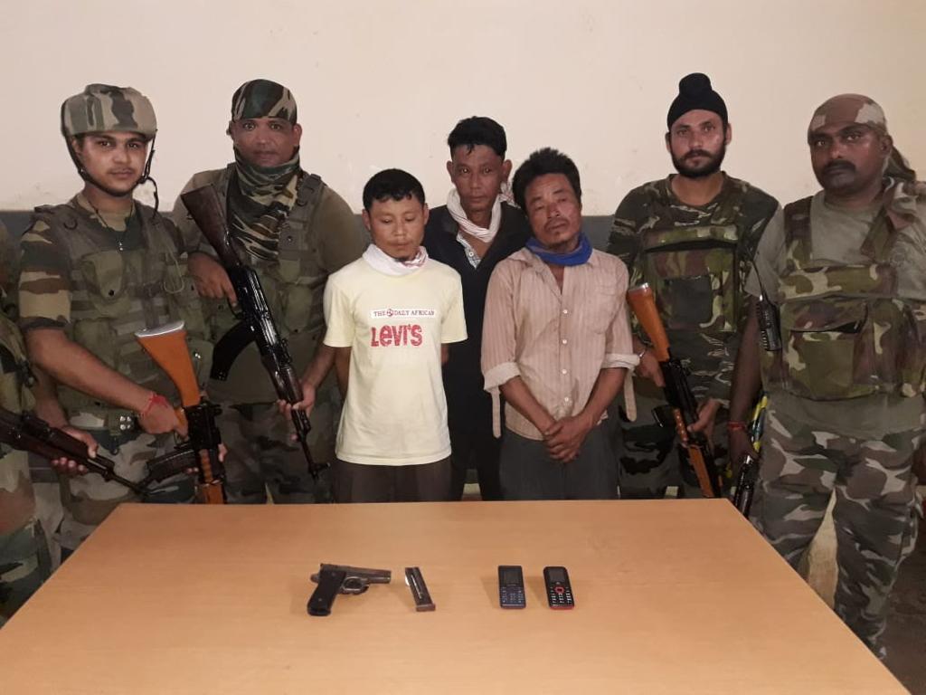NSCN (R) cadres apprehended | Assam Times