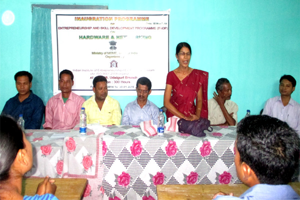 Computer training at Udalguri | Assam Times