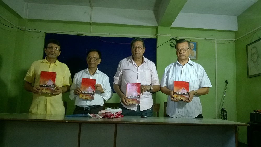 English novel on Srimanta Sankaradeva released | Assam Times