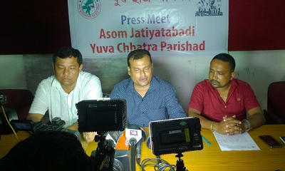 Embattled AJYCP threatens massive strike | Assam Times