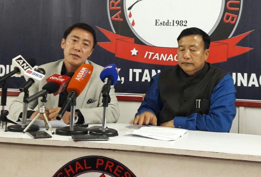 Expulsion letters to Arunachal Congress MLAs | Assam Times