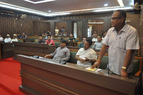 DHAC session held | Assam Times