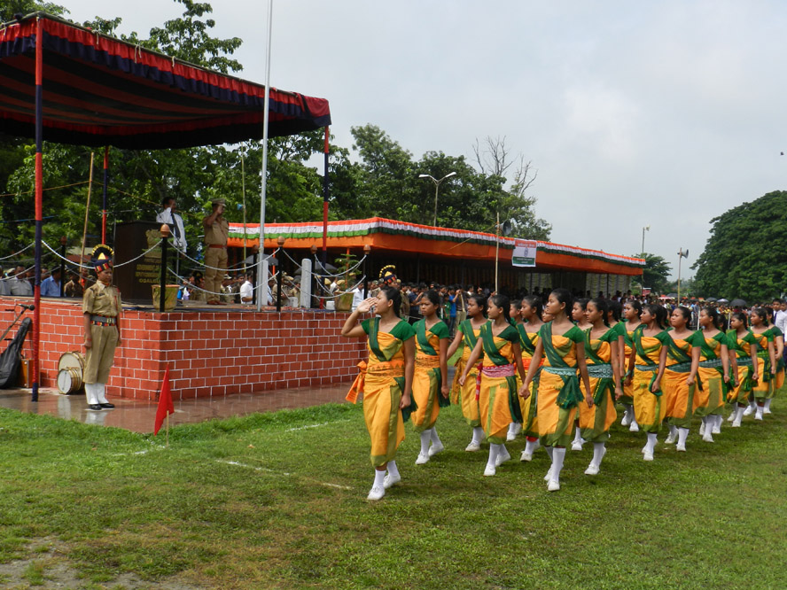 Udalguri celebrates 64th R-Day | Assam Times