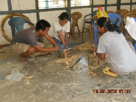 Bamboo and Cane Craft Training at Longding | Assam Times