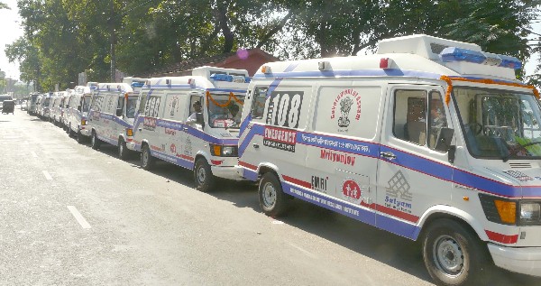 Dial 108 for fire, police and medical aid | Assam Times