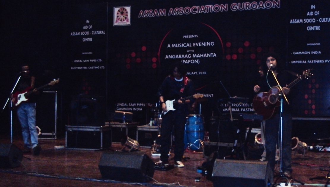 Angaraag (Papon) unplugged | Assam Times