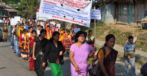 Grand Rally at Haflong | Assam Times