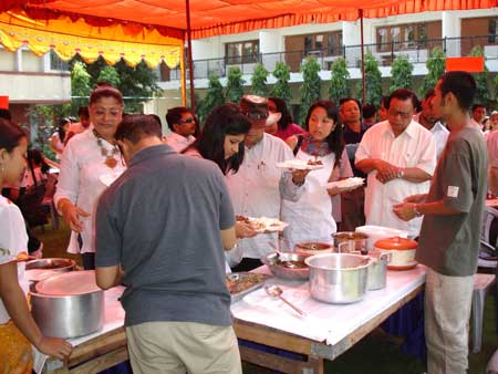 Garo Food Fest held at Delhi | Assam Times