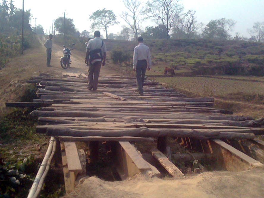 Deplorable condition of Assam-Nagaland border area | Assam Times