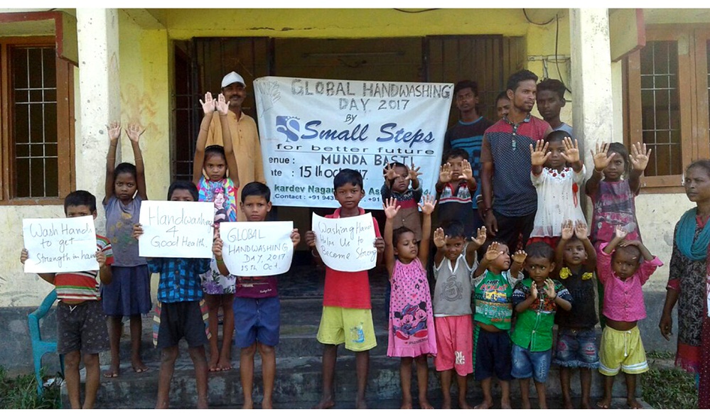 Global Hand Washing Day observed in Hojai | Assam Times