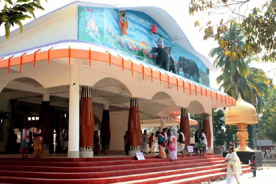 New building of Athkhelia Namghar inaugurated | Assam Times
