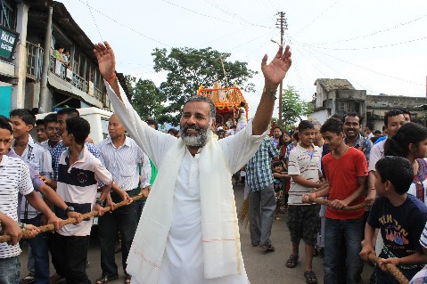 Rath Yatra draws large crowd in Haflong | Assam Times