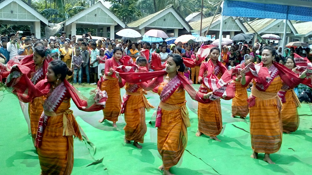 Rongjali Bwisagu fwrbw celebrated at Dimapur | Assam Times