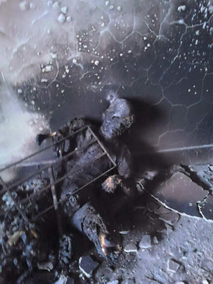 Charred body found in Manipur | Assam Times