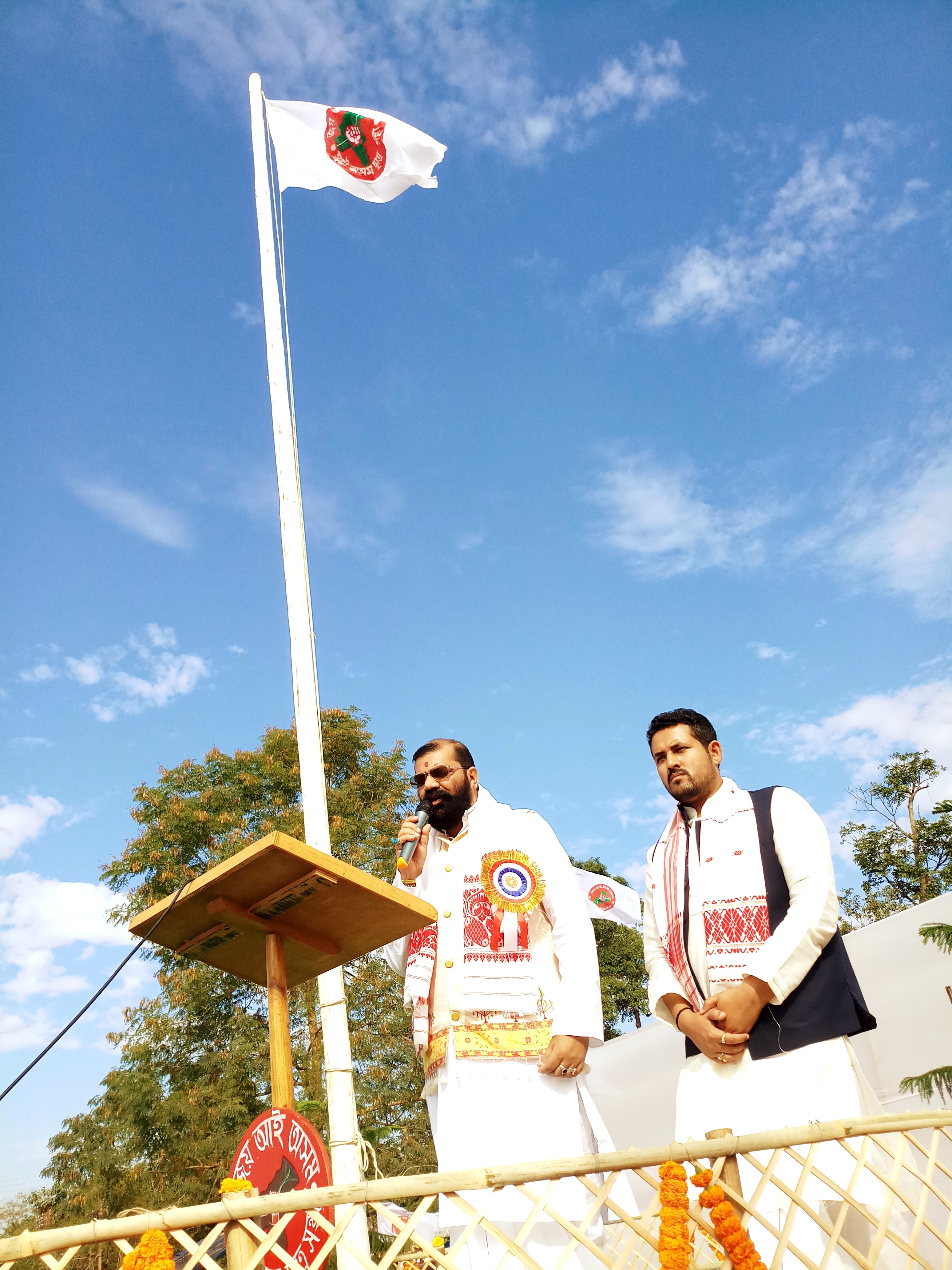 Fight till last drop of blood: Samujjal | Assam Times