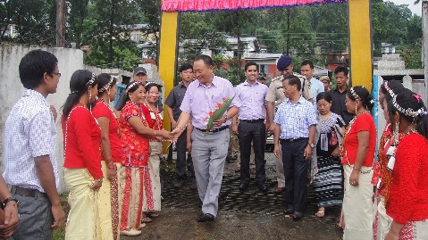 Ninong Ering visits Tirap | Assam Times