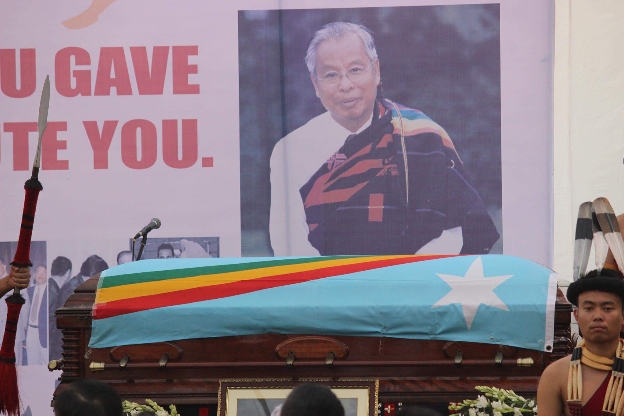 Delhi pays homage to Isak Chishi Swu | Assam Times