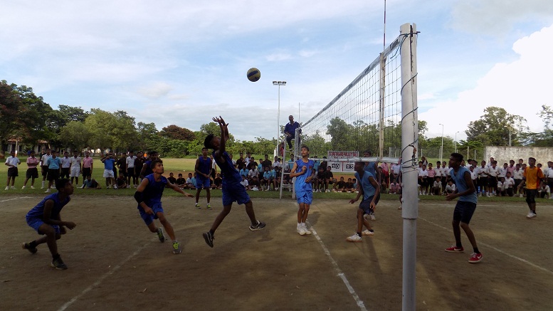 Thrilling games going on at SSG | Assam Times