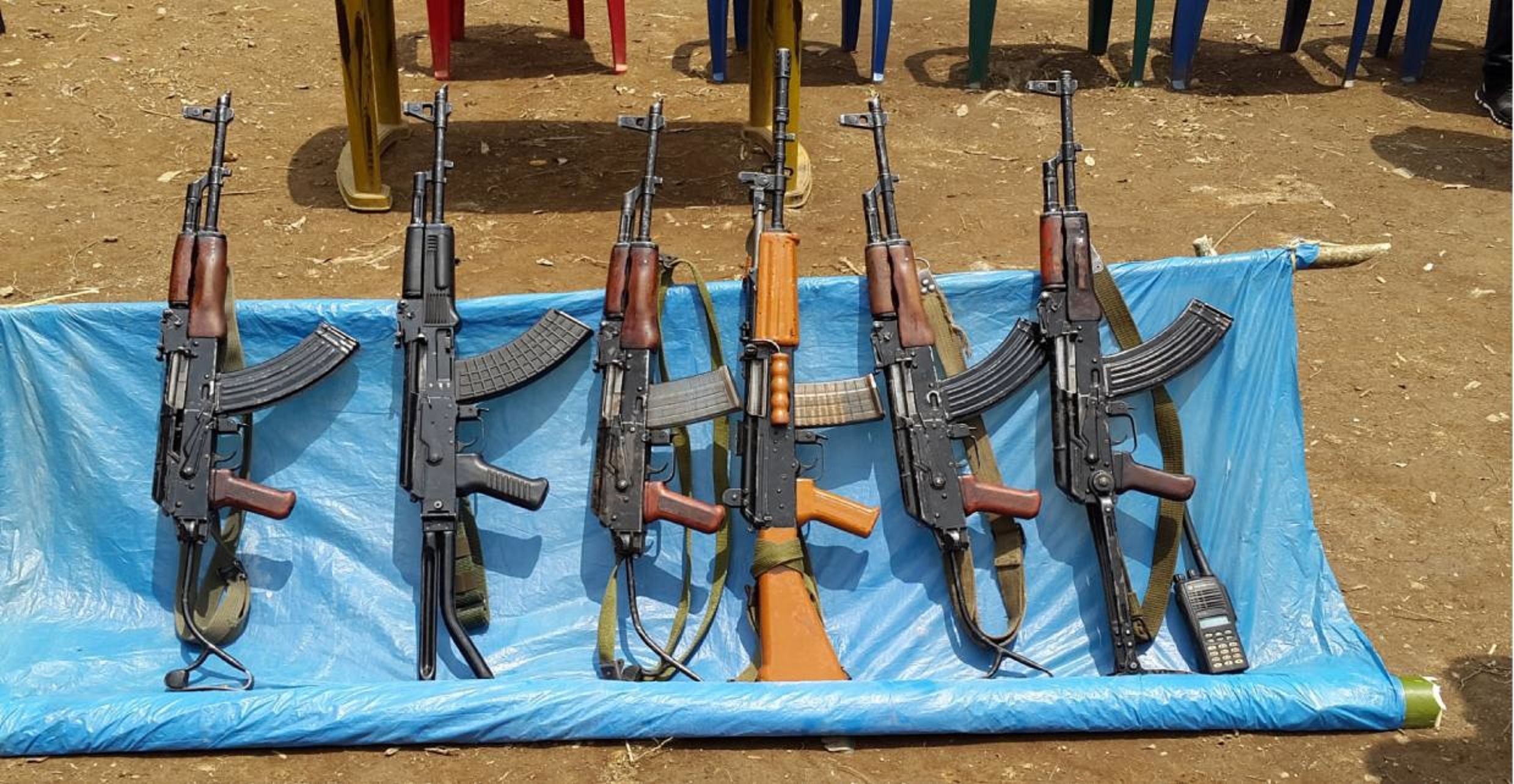 Jubilant UNLFW shares image of arms | Assam Times